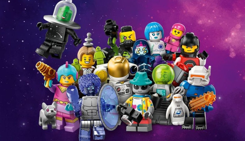 LEGO Minifigures 71046 Series 26 Space Officially Revealed | May 2024