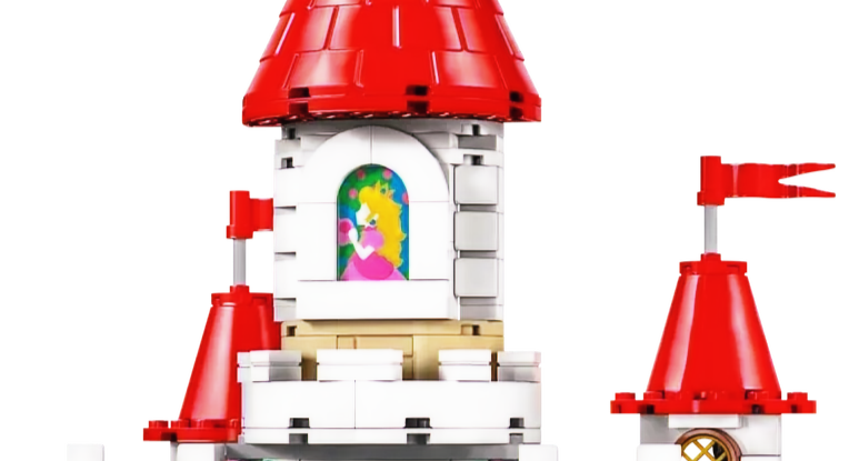 LEGO Super Mario 71435 Battle with Roy at Peach's Castle Officially ...
