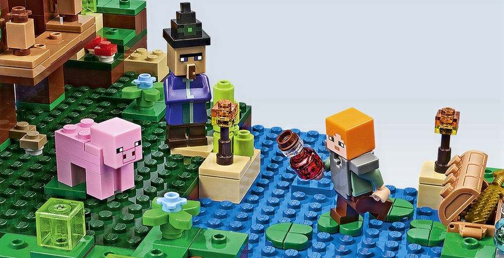 LEGO Minecraft 21240 The Swamp Adventure Rumoured For January 2023