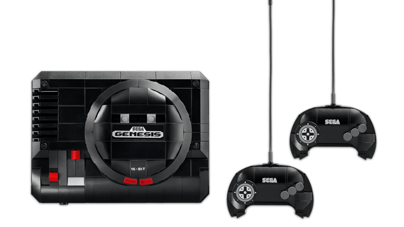 LEGO 40926 SEGA Genesis Console Officially Revealed | Bricks Up