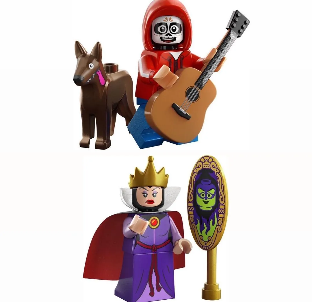 LEGO Minifigures 71038 100 Years of Disney Series Officially Revealed ...