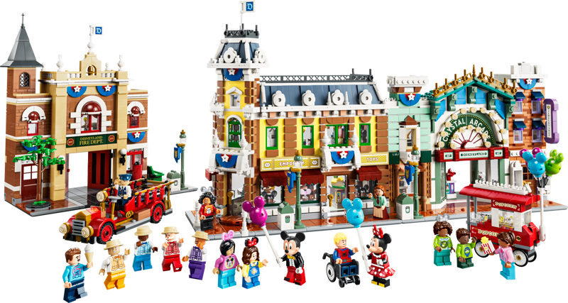 LEGO Disney 43302 Main Street, U.S.A. Officially Revealed for June 2026