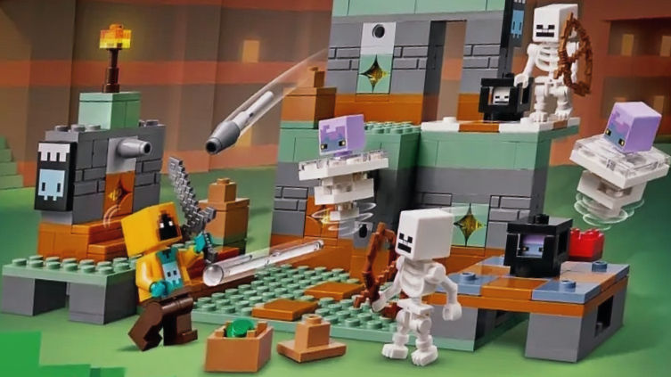 LEGO Minecraft 21271 The Trial Chamber Officially Revealed | March 2025