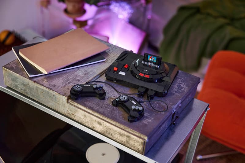 LEGO 40926 SEGA Genesis Console Officially Revealed | Bricks Up