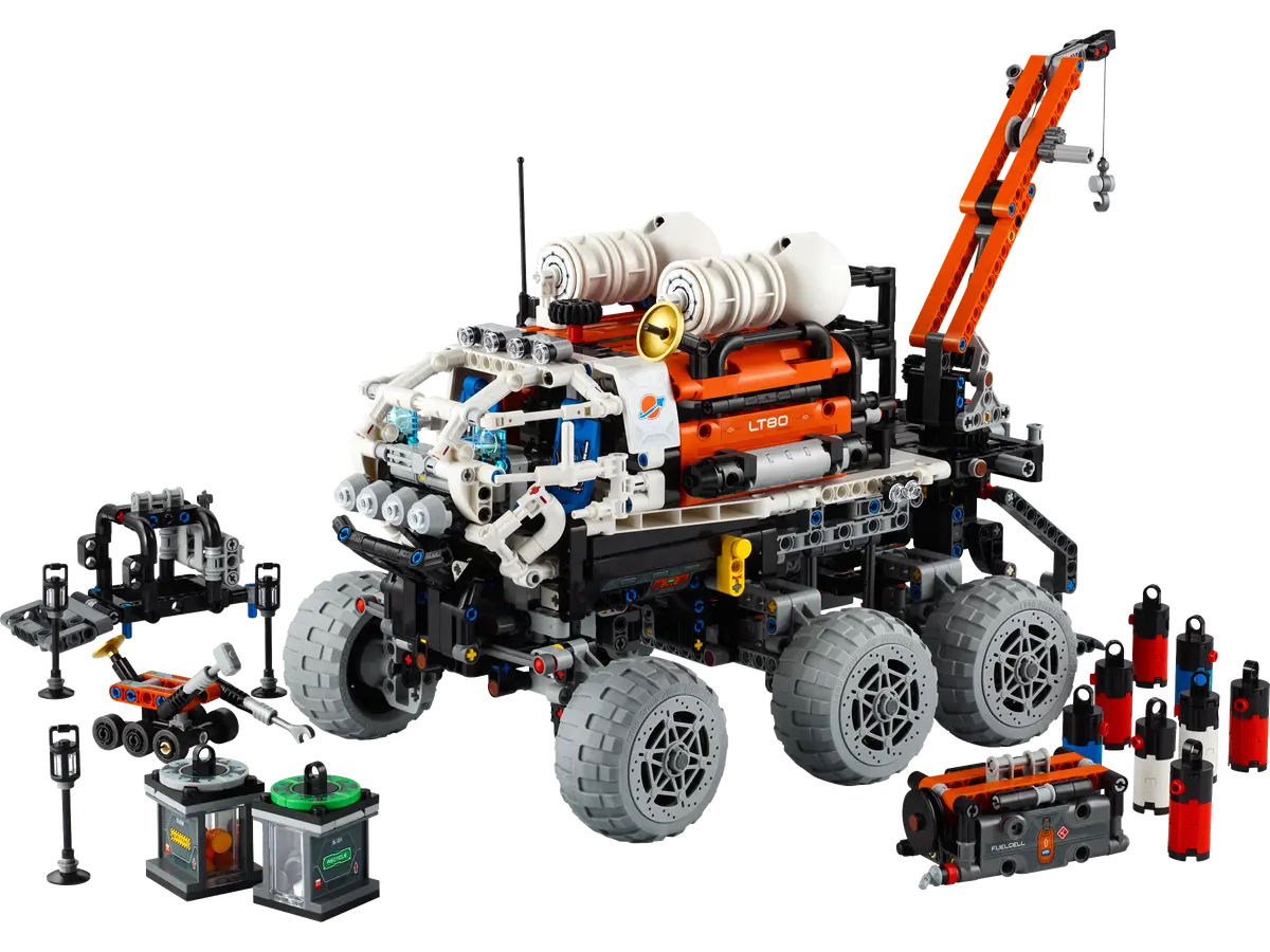 All LEGO Technic March 2024 Sets Officially Revealed | Formula E ...