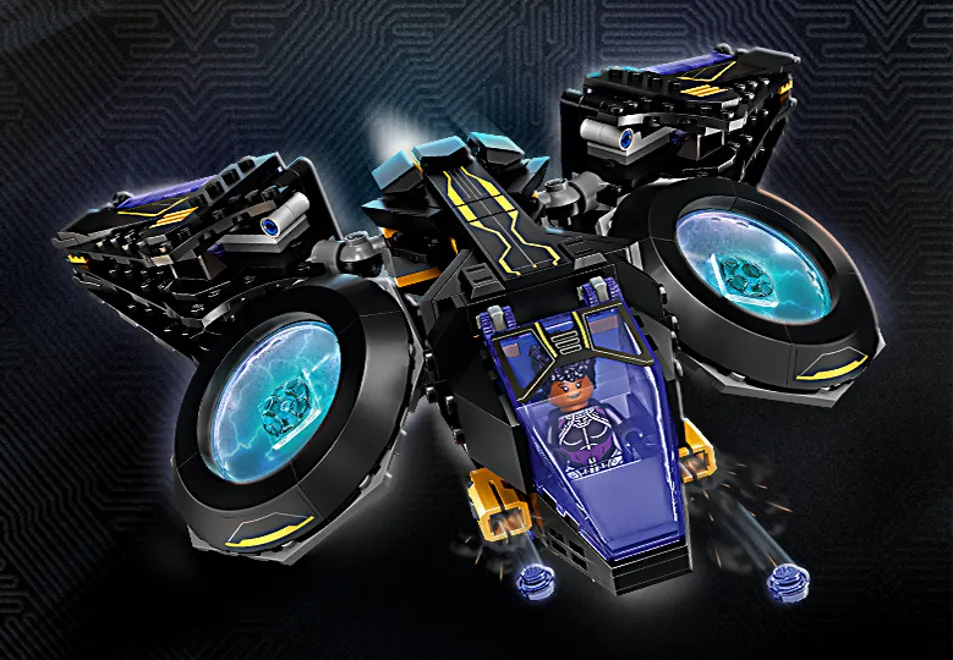 LEGO Marvel 76210 Black Panther Vehicle D2C Rumoured For November 2022