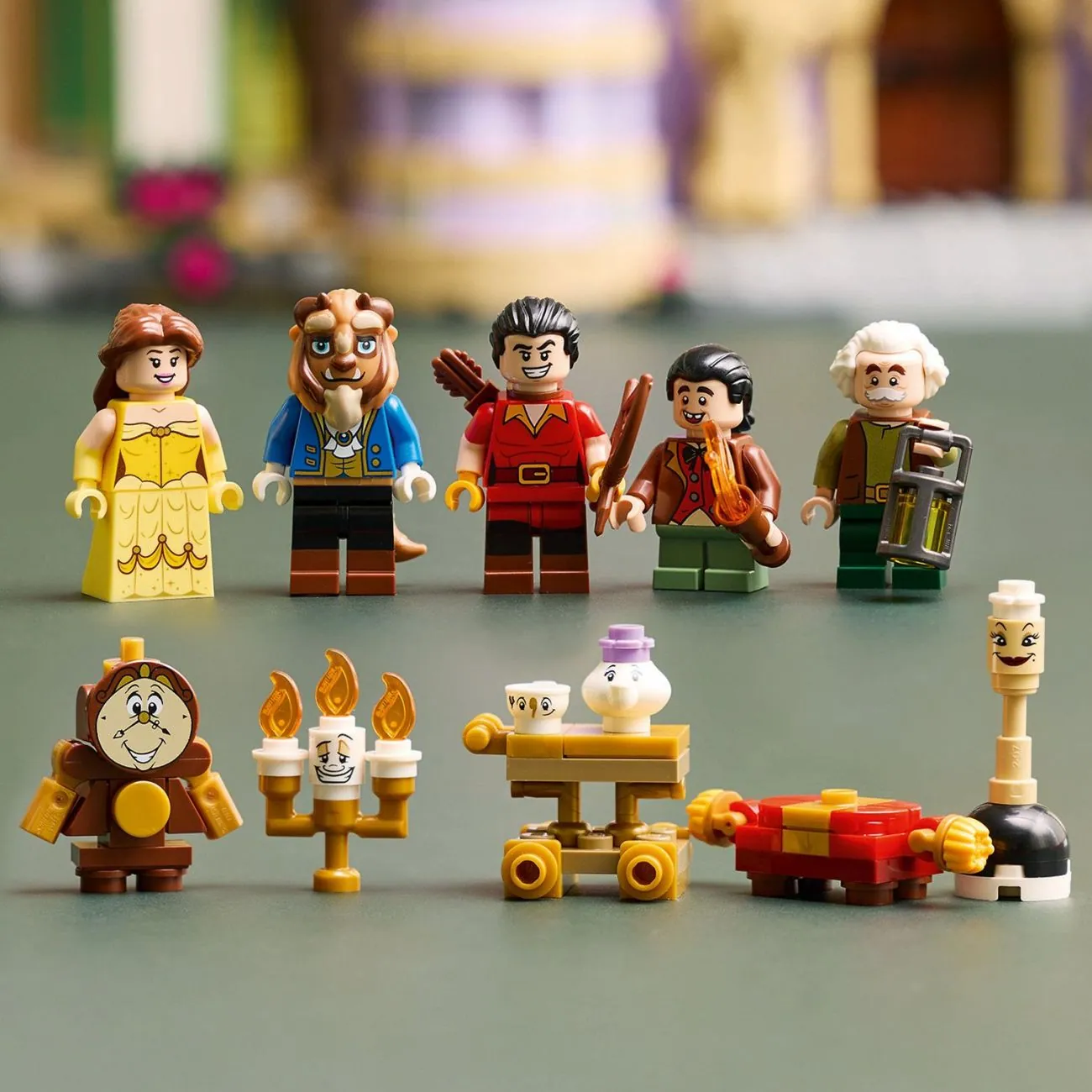 LEGO Disney 43263 Beauty and the Beast Castle Officially Revealed | April 2025