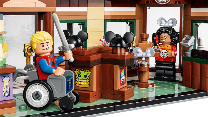 LEGO Disney 43302 Main Street, U.S.A. Officially Revealed for June 2026