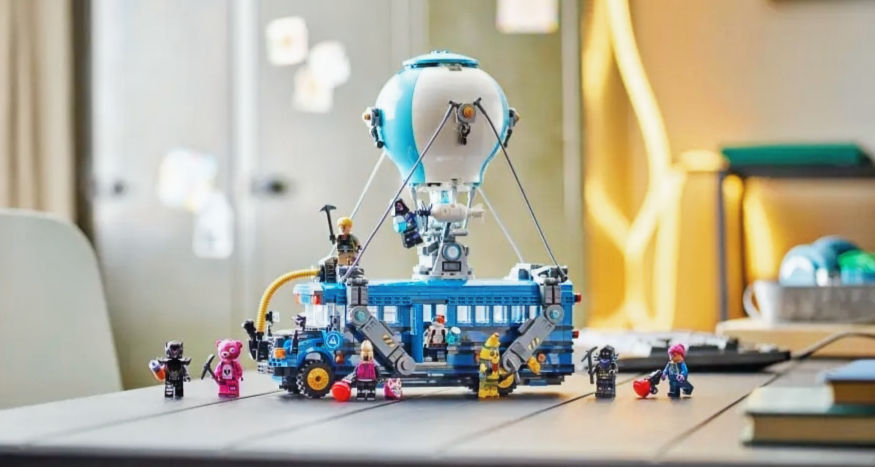 New LEGO Fortnite Theme Officially Revealed For October 2024 | 77070 ...