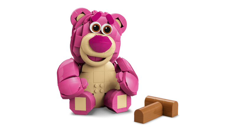 LEGO Disney 43306 Lotso Officially Revealed | May 2026