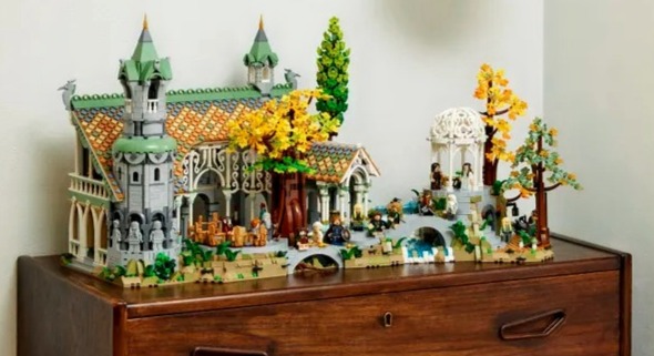 LEGO Icons The Lord Of The Rings: The Shire Rumoured For 2025