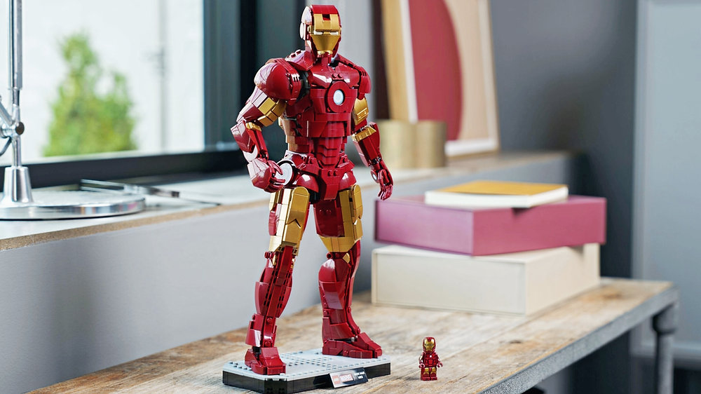 LEGO Marvel 76344 Iron Man Mark 3 Collectors’ Edition Officially ...