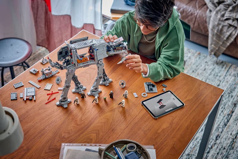 75454 Imperial Remnant AT-AT with INT-4 Officially Revealed | August ...