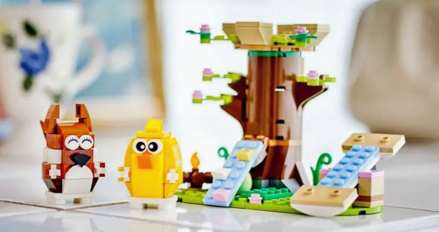 LEGO Easter Set 40709 Spring Animal Playground Officially Revealed ...