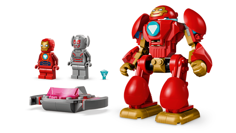 LEGO Marvel Iron Man and His Awesome Friends June 2026 Sets Officially ...