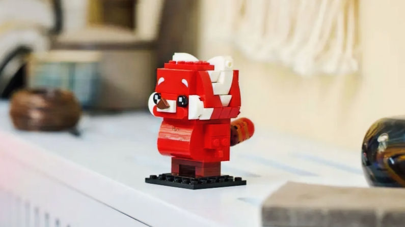 LEGO BrickHeadz 40798 Red Panda Mei Officially Revealed | February 2025