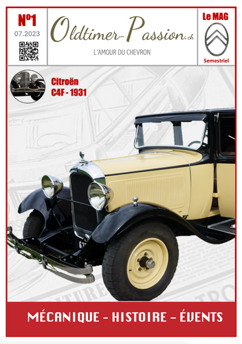 Le MAG Nº1 | Oldtimer-Passion