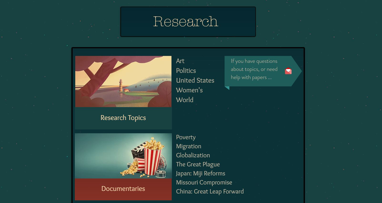 Research | Excuse Me Professor