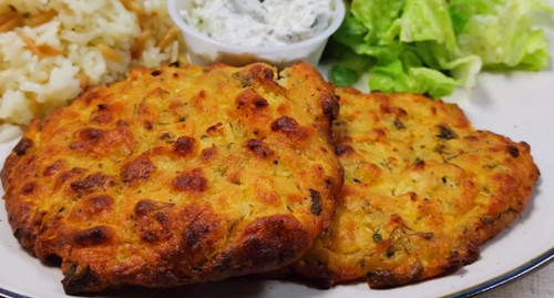 Mucver (Oven-Baked Zucchini Fritters) | Ozfeka|Ozfeka Catering ...