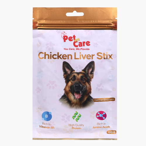 Pet en Care Real Chicken Liver Stix for Dogs, Natural and Nutritional ...