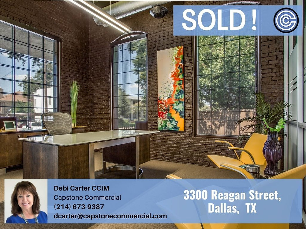 Gorgeous office in Dallas Sold! Great job Debi!