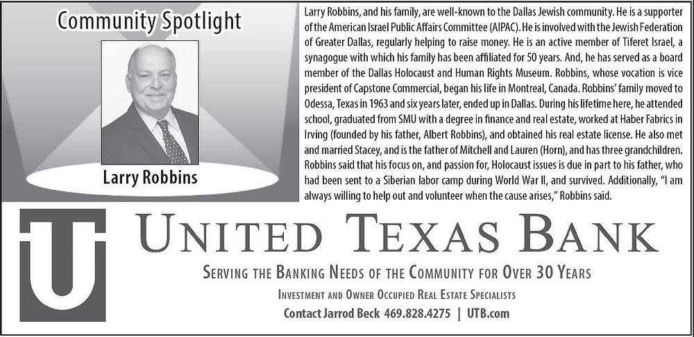 Community Spotlight - Larry Robbins