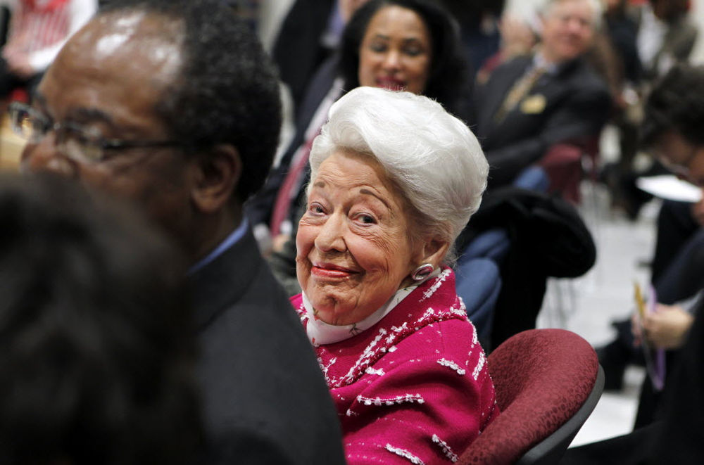 Ebby Halliday, Dallas real estate’s most beloved icon, has died at 104