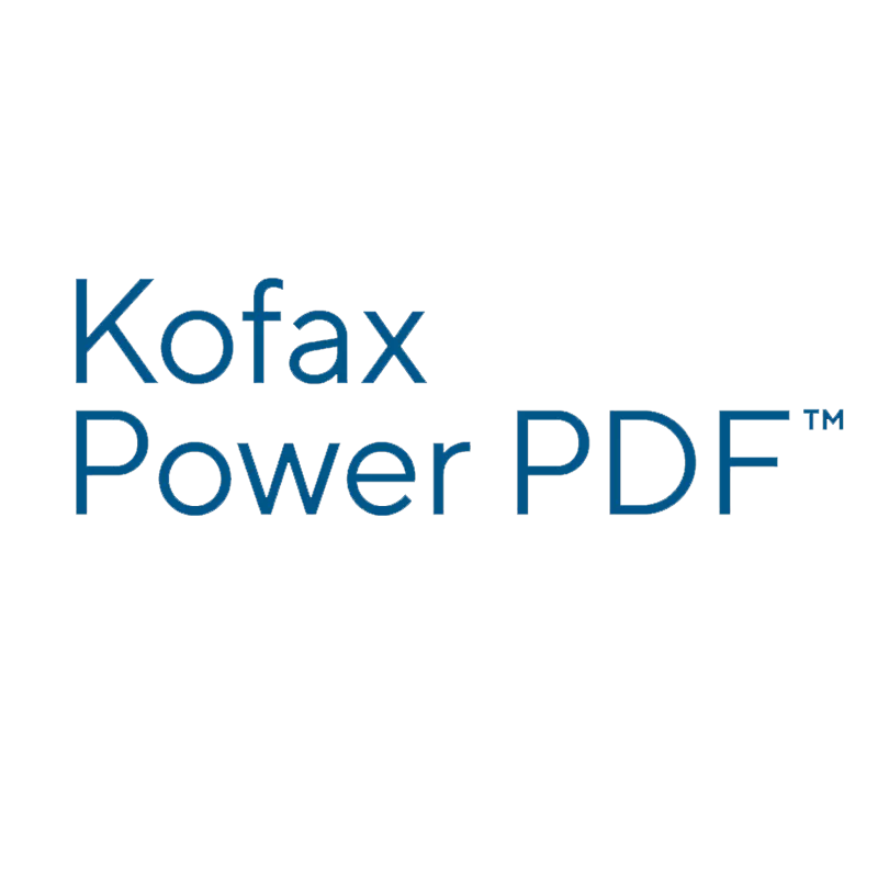 Kofax Power PDF