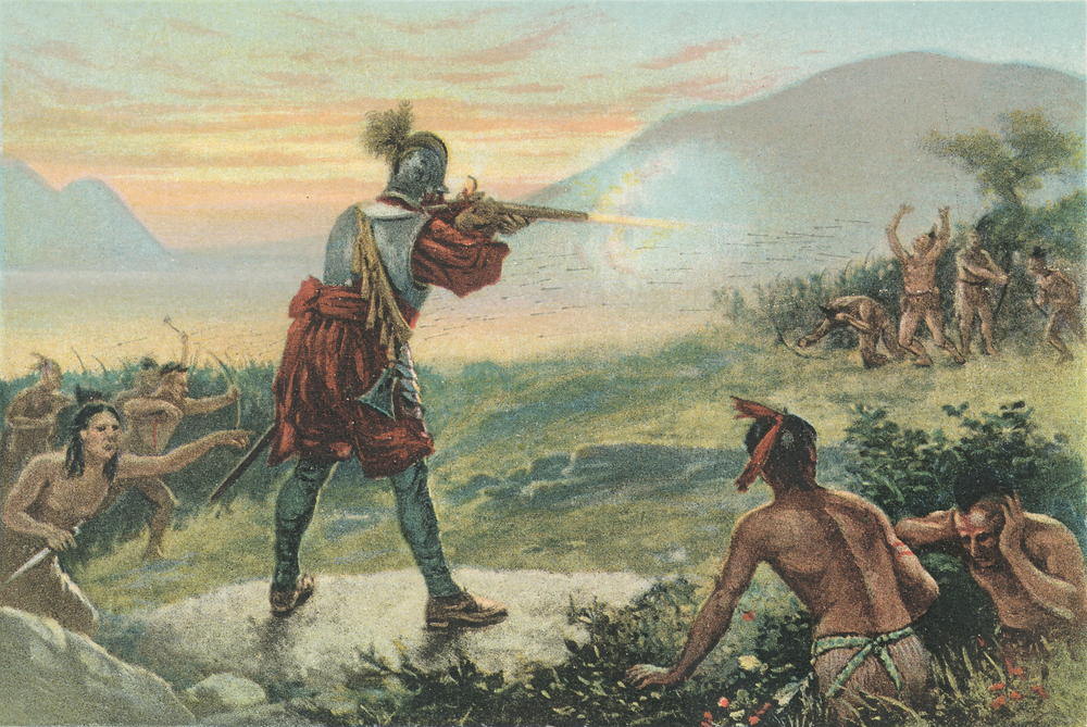 Samuel de Champlain: The Father of New France in the Valley in 1609, Part 2