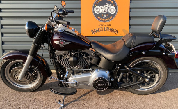 FAT Boy 103 | Harley-Davidson | Passion legende motorcycles