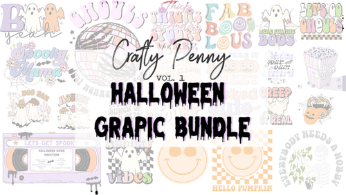 Halloween Graphic Bundle | The Crafty Penny