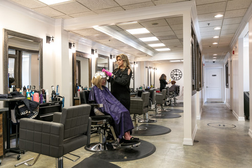 HOME | John James Salon