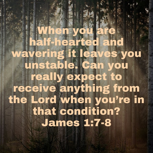 December 5, 2021‭‭ - James‬ ‭1:7-8