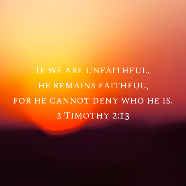May 30, 2024 - 2 Timothy 2:13