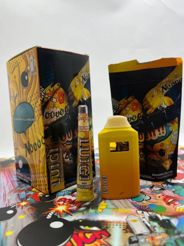 Luigi 2g with .05 Pre-roll | High Society