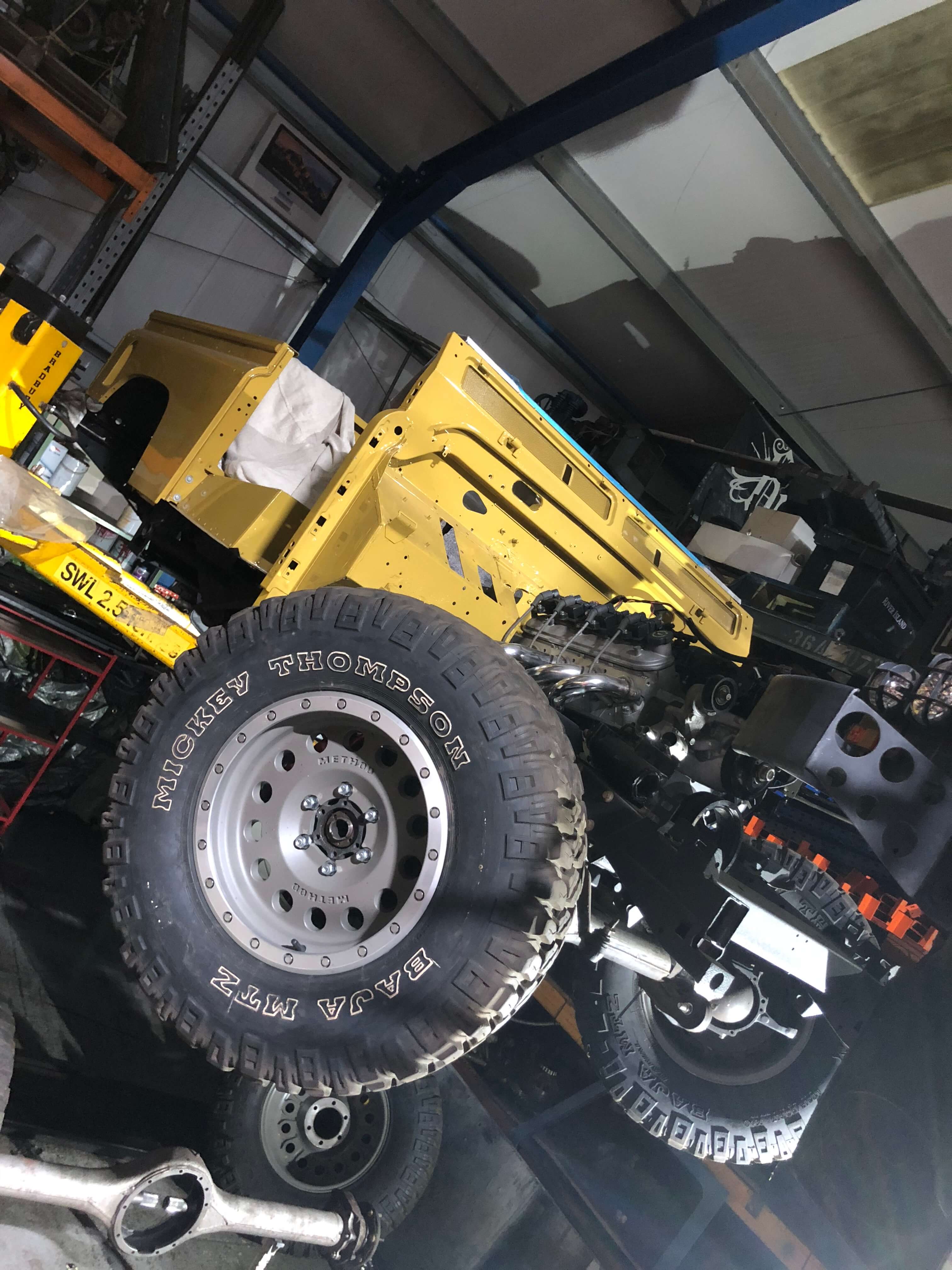 4x4 Fabrication | Cummins Engine Conversions | Shropshire UK