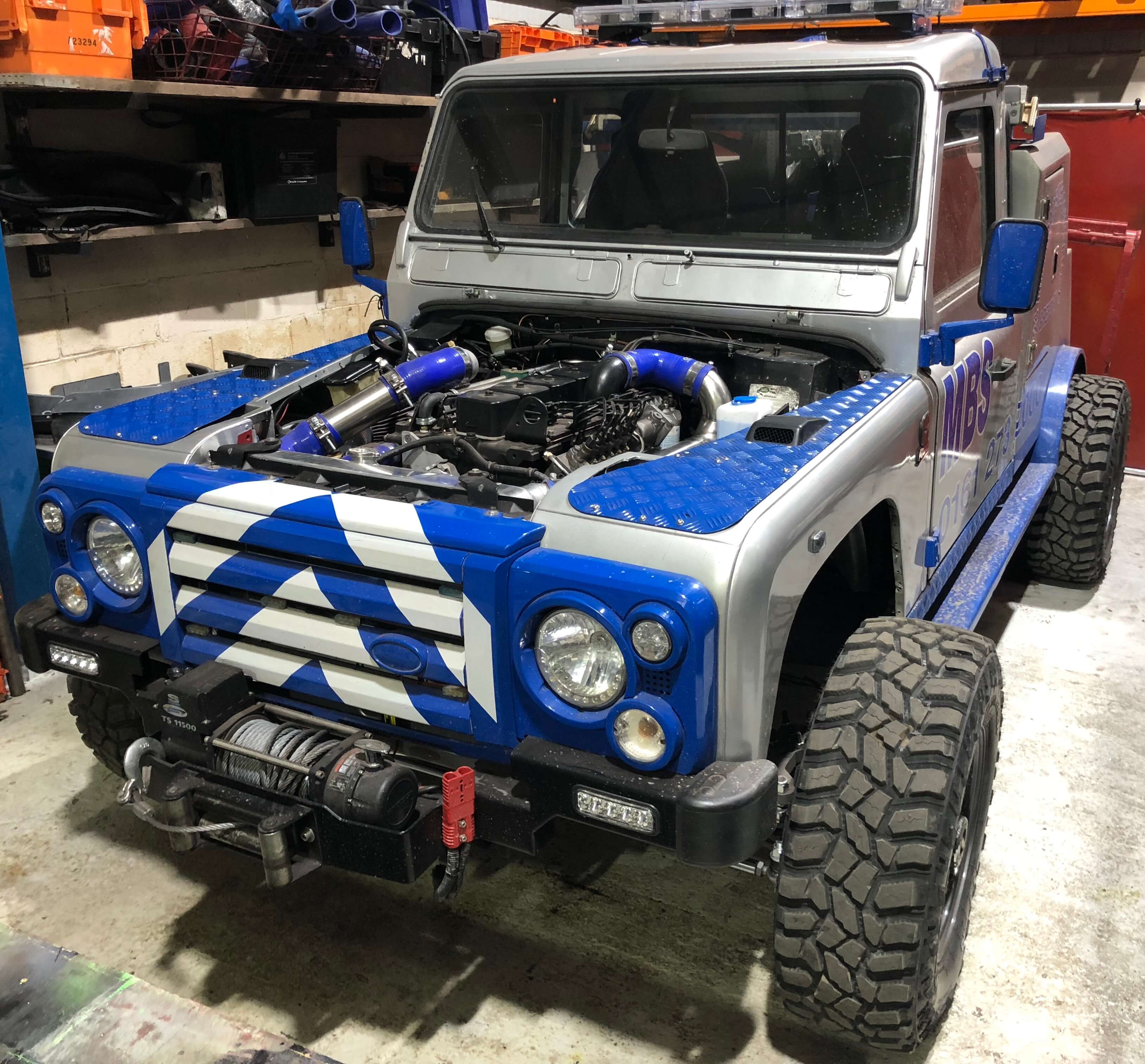 4x4 Fabrication | Cummins Engine Conversions | Shropshire UK