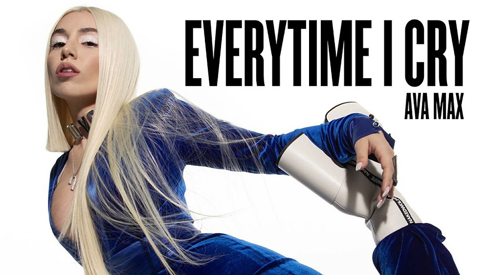 Escucha el poderoso mensaje de Ava Max en "Everytime I Cry"