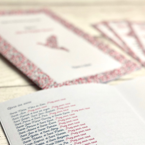 Livrets de messe Complets sur mesure, livret de cérémonie ...