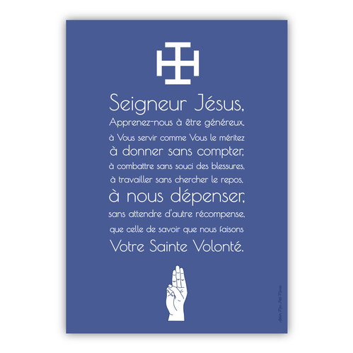 Toile Scoute - Prière Scouts de France - Priere Scouts d'Europe ...