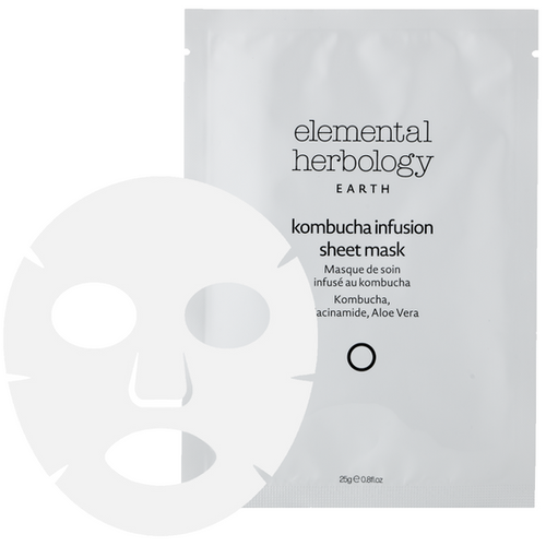 Elemental Herbology Kombucha Infusion Sheet Mask | allurelurgan