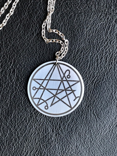 Necronomicon Seal ~Talisman on Chain | INVOKE