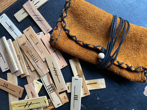 OGHAM Unique Handcrated Set | INVOKE