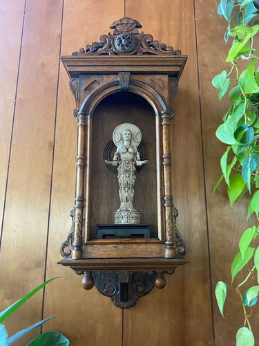 Magnificant Beautiful Wood Wall Altar~ | INVOKE