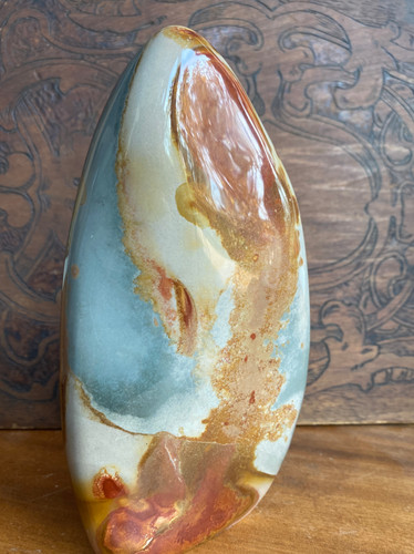 Desert Jasper ~Polychrome Jasper from Madagascar | INVOKE
