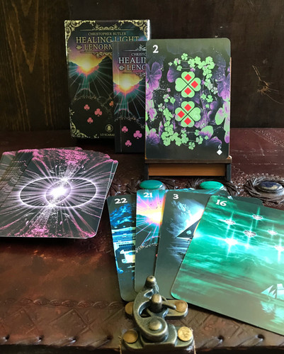 Healing Light Lenormand Deck~ by Christopher Butler | INVOKE