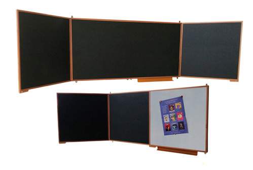 Tableau triptyque mixte | Manum