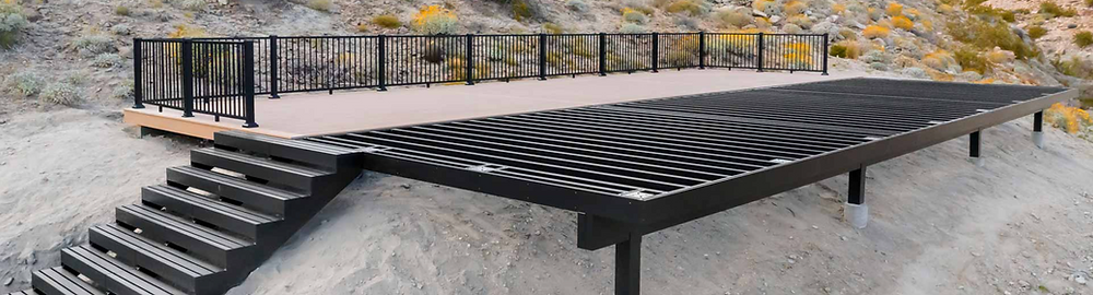 Build a Better Deck Foundation: TimberTech Aluminum Framing Rebate Now ...