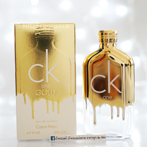 [แบ่งขาย] Calvin Klein : CK Gold Eau de Toilette | ritzfragrance