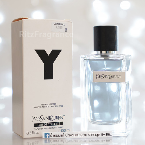 [Tester] Yves Saint Laurent : Y Eau de Toilette 100ml (With Box ...